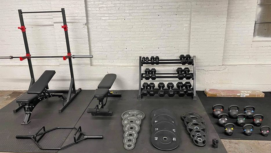 Instant Gym – Local Fitness Equipment for Easy Pickup